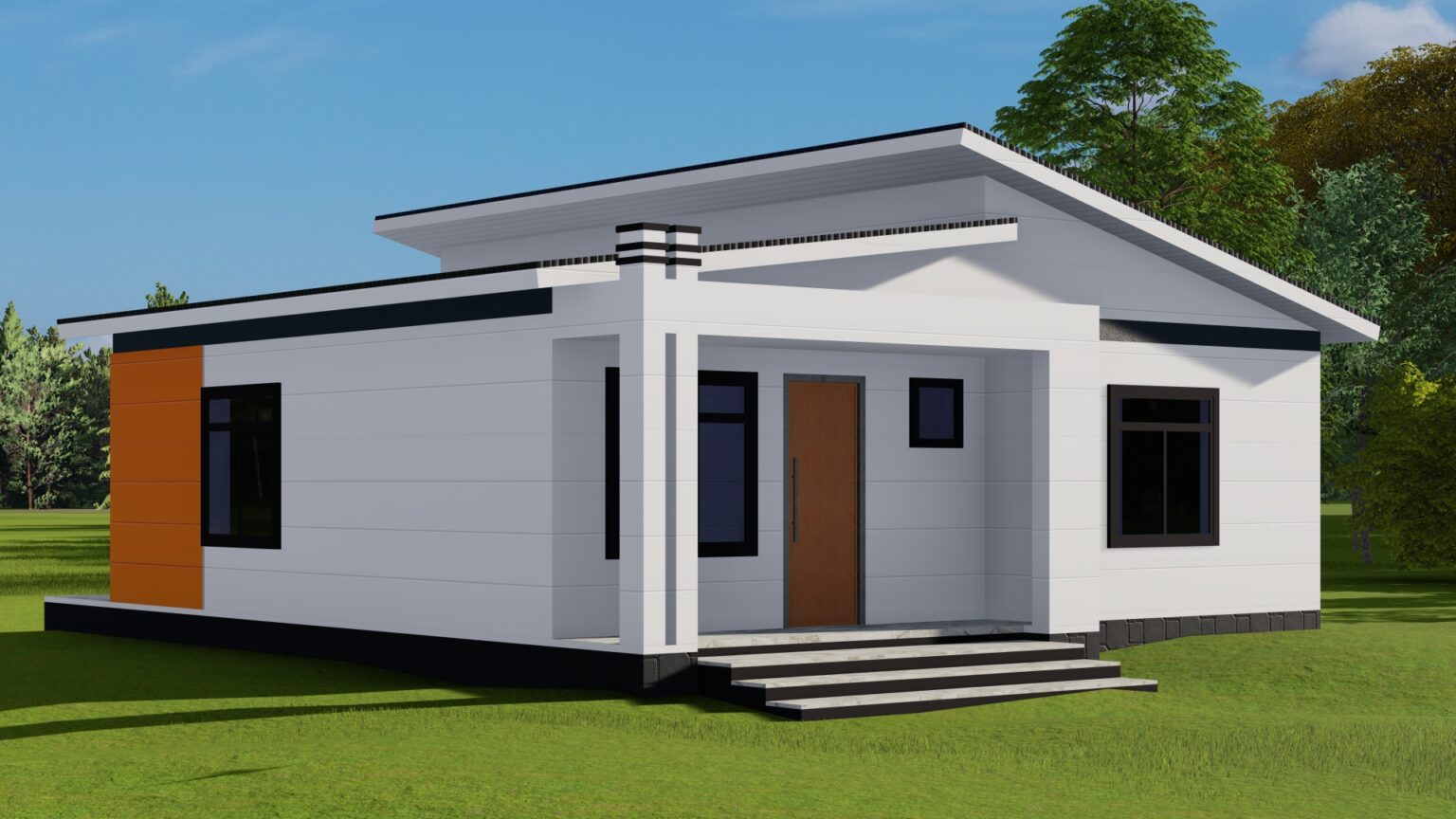 2-Bedroom House Plan (PDF)