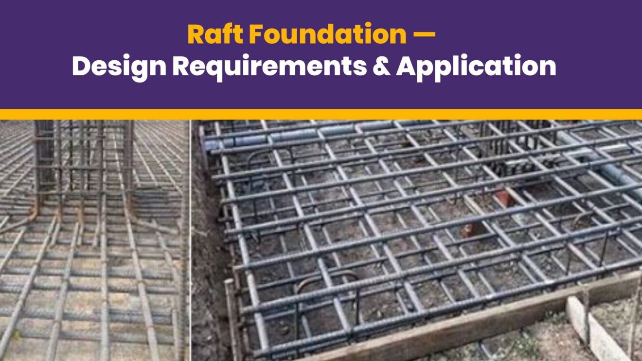 Raft Foundation — Design Requirements and Application